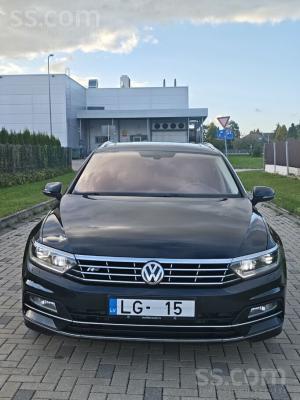Black Volkswagen Passat B8 2015 in Riga, with an engine capacity of 2.00 L and mileage of 443 thousand km for 7600 €, photo  on AUTOMOTO.COM.LV