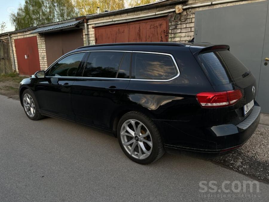 Melns Volkswagen Passat B8 2015 Rīga, ar dzinēja tilpumu 2.00 L un nobraukumu 171 tūkst. km par 10700 €, foto 3 vietnē AUTOMOTO.COM.LV