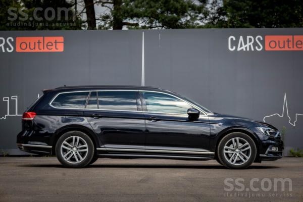 Volkswagen Passat B8 2015 in Riga on AUTOMOTO.COM.LV Black Volkswagen Passat B8 2015 in Riga, with an engine capacity of 1.60 L and mileage of 260 thousand km for 10490 €, photo 5 on AUTOMOTO.COM.LV