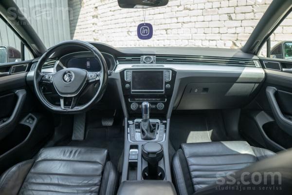 Melns Volkswagen Passat B8 2015 Liepāja, ar dzinēja tilpumu 1.40 L un nobraukumu 273 tūkst. km par 11900 €, foto 10 vietnē AUTOMOTO.COM.LV