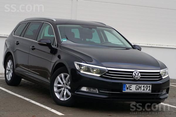 Melns Volkswagen Passat B8 2016 Rīga, ar dzinēja tilpumu 2.00 L un nobraukumu 245 tūkst. km par 12700 €, foto 1 vietnē AUTOMOTO.COM.LV