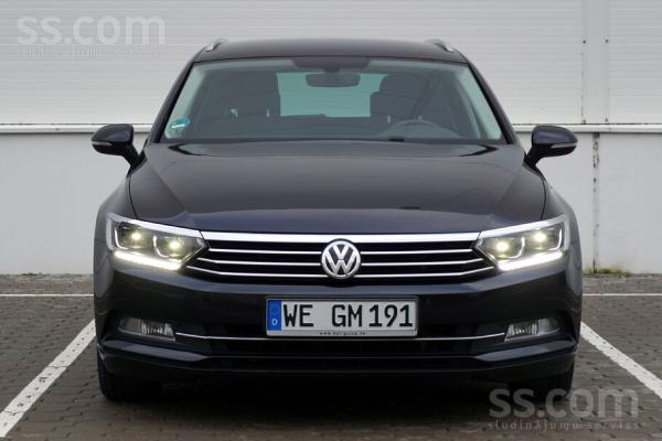 Melns Volkswagen Passat B8 2016 Rīga, ar dzinēja tilpumu 2.00 L un nobraukumu 245 tūkst. km par 12700 €, foto 2 vietnē AUTOMOTO.COM.LV