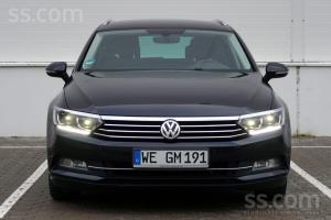 Melns Volkswagen Passat B8 2016 Rīga, ar dzinēja tilpumu 2.00 L un nobraukumu 245 tūkst. km par 12700 €, foto 2 vietnē AUTOMOTO.COM.LV