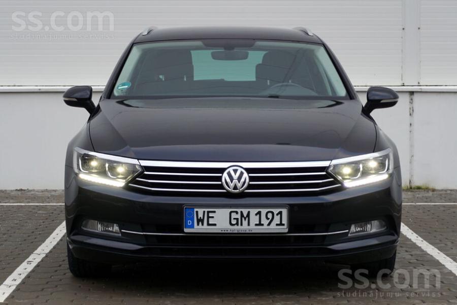 Melns Volkswagen Passat B8 2016 Rīga, ar dzinēja tilpumu 2.00 L un nobraukumu 245 tūkst. km par 12700 €, foto 2 vietnē AUTOMOTO.COM.LV