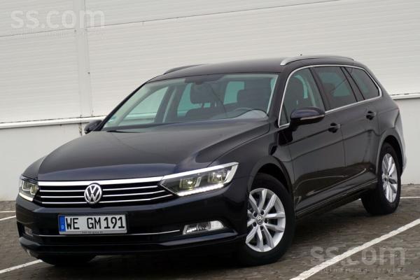 Melns Volkswagen Passat B8 2016 Rīga, ar dzinēja tilpumu 2.00 L un nobraukumu 245 tūkst. km par 12700 €, foto 3 vietnē AUTOMOTO.COM.LV