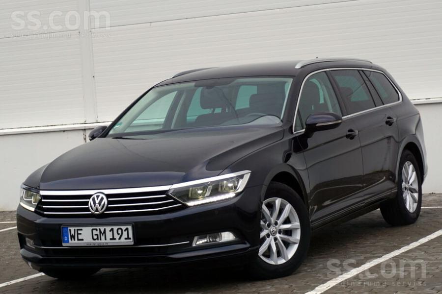 Melns Volkswagen Passat B8 2016 Rīga, ar dzinēja tilpumu 2.00 L un nobraukumu 245 tūkst. km par 12700 €, foto 3 vietnē AUTOMOTO.COM.LV