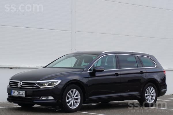 Melns Volkswagen Passat B8 2016 Rīga, ar dzinēja tilpumu 2.00 L un nobraukumu 245 tūkst. km par 12700 €, foto 4 vietnē AUTOMOTO.COM.LV