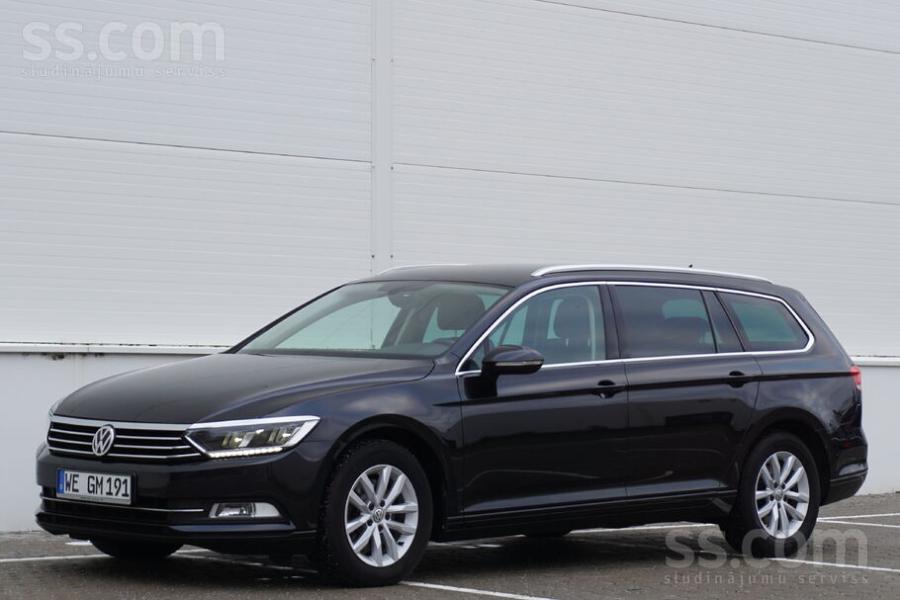 Melns Volkswagen Passat B8 2016 Rīga, ar dzinēja tilpumu 2.00 L un nobraukumu 245 tūkst. km par 12700 €, foto 4 vietnē AUTOMOTO.COM.LV