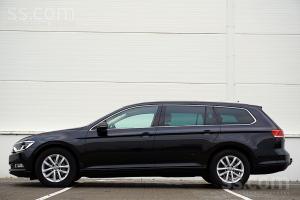 Melns Volkswagen Passat B8 2016 Rīga, ar dzinēja tilpumu 2.00 L un nobraukumu 245 tūkst. km par 12700 €, foto 5 vietnē AUTOMOTO.COM.LV