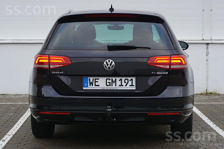 Melns Volkswagen Passat B8 2016 Rīga, ar dzinēja tilpumu 2.00 L un nobraukumu 245 tūkst. km par 12700 €, foto 8 vietnē AUTOMOTO.COM.LV