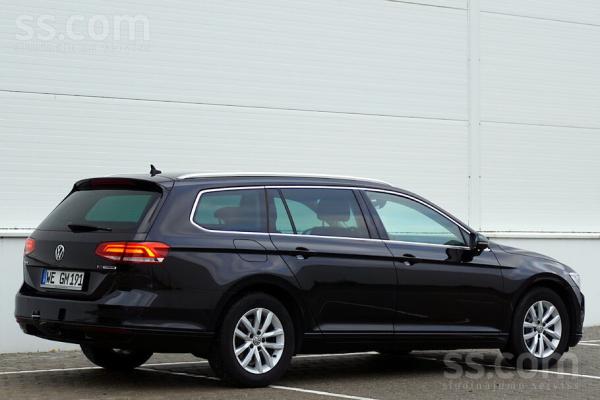 Melns Volkswagen Passat B8 2016 Rīga, ar dzinēja tilpumu 2.00 L un nobraukumu 245 tūkst. km par 12700 €, foto 10 vietnē AUTOMOTO.COM.LV