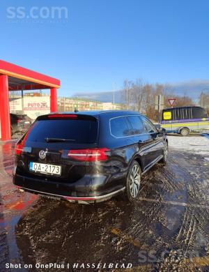 Black Volkswagen Passat B8 2016 in Riga, with an engine capacity of 2.00 L and mileage of 0 thousand km for 13000 €, photo 5 on AUTOMOTO.COM.LV