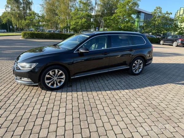 Melns Volkswagen Passat B8 2016 Jelgava, ar dzinēja tilpumu 2.00 L un nobraukumu 322 tūkst. km par 7200 €, foto 2 vietnē AUTOMOTO.COM.LV