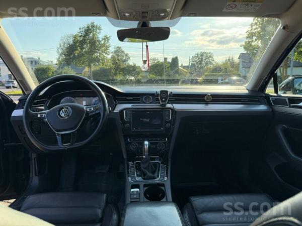 Melns Volkswagen Passat B8 2016 Jelgava, ar dzinēja tilpumu 2.00 L un nobraukumu 322 tūkst. km par 7200 €, foto 9 vietnē AUTOMOTO.COM.LV