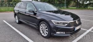 Melns Volkswagen Passat B8 2016 Valmiera, ar dzinēja tilpumu 2.00 L un nobraukumu 314 tūkst. km par 9700 €, foto 3 vietnē AUTOMOTO.COM.LV