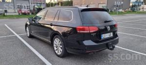 Melns Volkswagen Passat B8 2016 Valmiera, ar dzinēja tilpumu 2.00 L un nobraukumu 314 tūkst. km par 9700 €, foto 5 vietnē AUTOMOTO.COM.LV