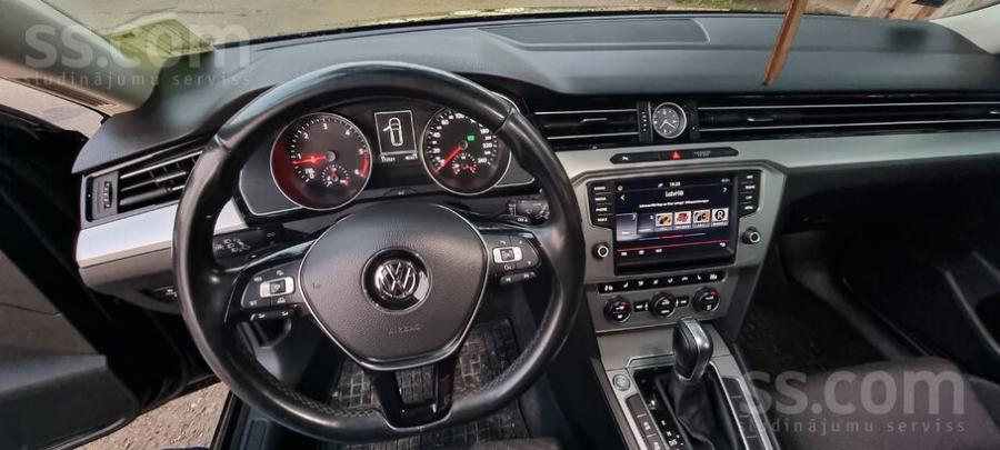 Melns Volkswagen Passat B8 2016 Valmiera, ar dzinēja tilpumu 2.00 L un nobraukumu 314 tūkst. km par 9700 €, foto 10 vietnē AUTOMOTO.COM.LV