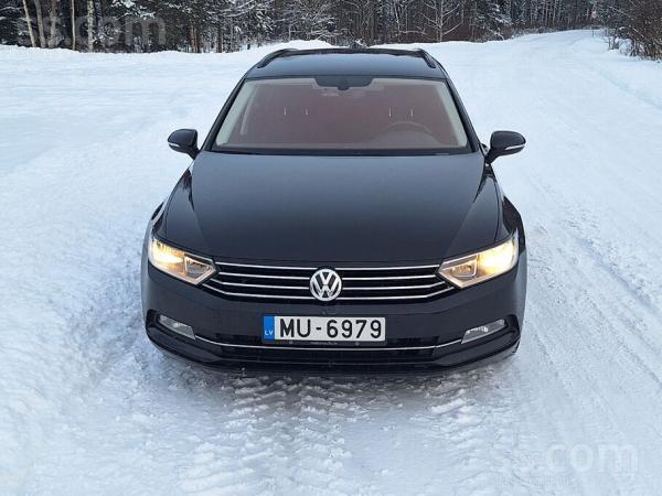 Black Volkswagen Passat B8 2016 in Balvi, with an engine capacity of 2.00 L and mileage of 231 thousand km for 9800 €, photo 2 on AUTOMOTO.COM.LV