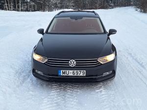 Black Volkswagen Passat B8 2016 in Balvi, with an engine capacity of 2.00 L and mileage of 231 thousand km for 9800 €, photo 2 on AUTOMOTO.COM.LV