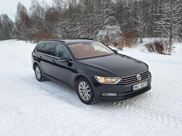 Black Volkswagen Passat B8 2016 in Balvi, with an engine capacity of 2.00 L and mileage of 231 thousand km for 9800 €, photo 3 on AUTOMOTO.COM.LV