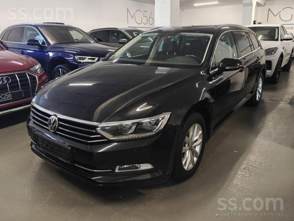 Melns Volkswagen Passat B8 2016 Rīga, ar dzinēja tilpumu 2.00 L un nobraukumu 209 tūkst. km par 9900 €, foto 1 vietnē AUTOMOTO.COM.LV
