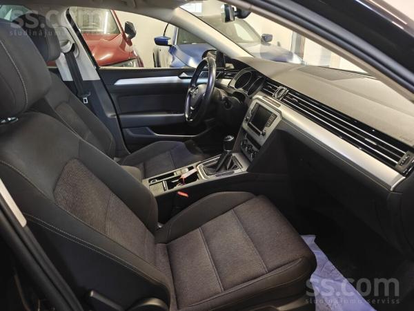 Melns Volkswagen Passat B8 2016 Rīga, ar dzinēja tilpumu 2.00 L un nobraukumu 209 tūkst. km par 9900 €, foto 6 vietnē AUTOMOTO.COM.LV