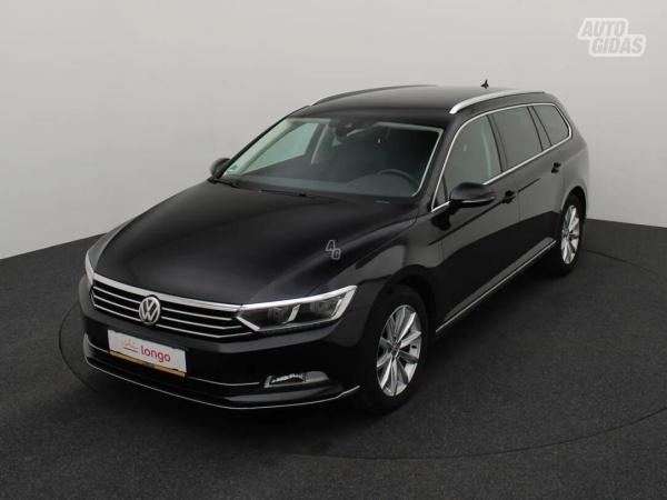 Melns Volkswagen Passat B8 2016 Viļņa, ar dzinēja tilpumu 2.00 L un nobraukumu 215 tūkst. km par 12899 €, foto 1 vietnē AUTOMOTO.COM.LV