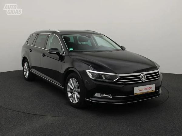 Melns Volkswagen Passat B8 2016 Viļņa, ar dzinēja tilpumu 2.00 L un nobraukumu 215 tūkst. km par 12899 €, foto 10 vietnē AUTOMOTO.COM.LV