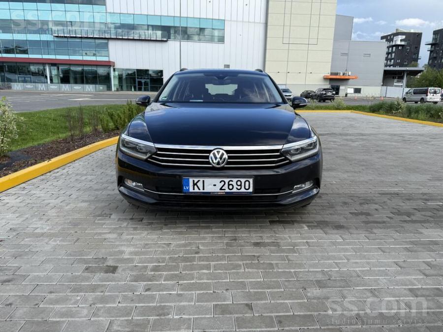 Melns Volkswagen Passat B8 2016 Rīga, ar dzinēja tilpumu 1.60 L un nobraukumu 258 tūkst. km par 7500 €, foto 4 vietnē AUTOMOTO.COM.LV