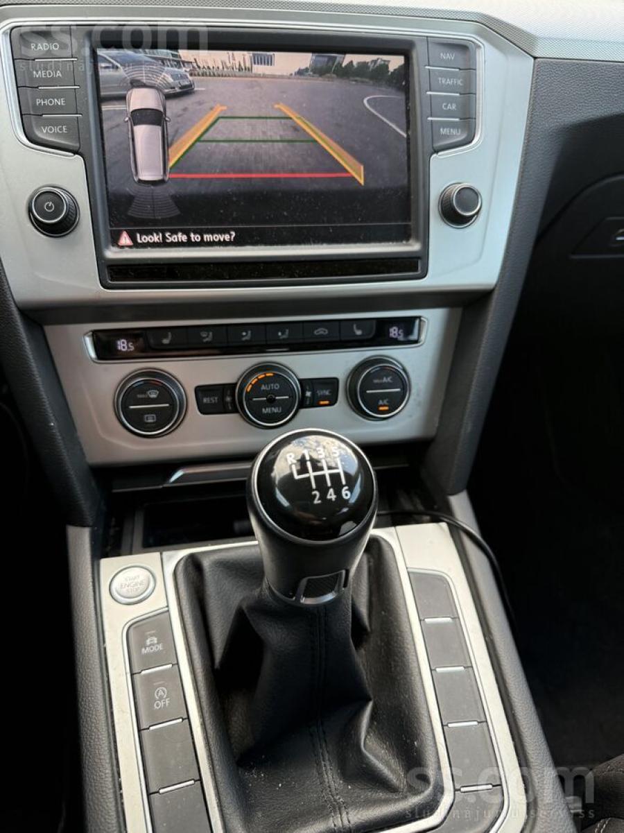 Melns Volkswagen Passat B8 2016 Rīga, ar dzinēja tilpumu 1.60 L un nobraukumu 258 tūkst. km par 7500 €, foto 8 vietnē AUTOMOTO.COM.LV