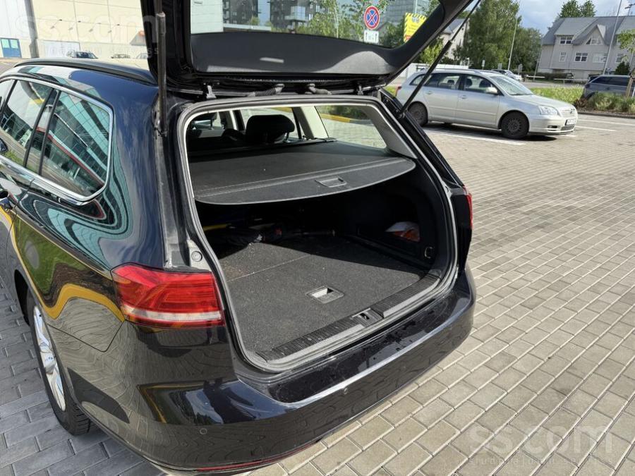 Melns Volkswagen Passat B8 2016 Rīga, ar dzinēja tilpumu 1.60 L un nobraukumu 258 tūkst. km par 7500 €, foto 9 vietnē AUTOMOTO.COM.LV