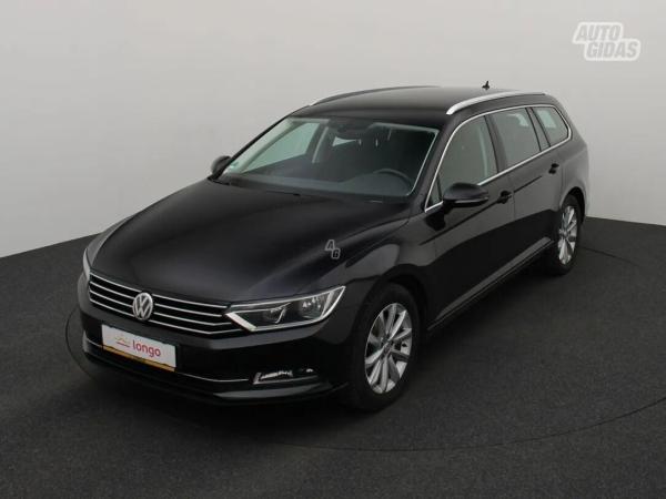Melns Volkswagen Passat B8 2016 Viļņa, ar dzinēja tilpumu 2.00 L un nobraukumu 195 tūkst. km par 11999 €, foto 1 vietnē AUTOMOTO.COM.LV