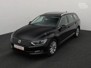 Melns Volkswagen Passat B8 2016 Viļņa, ar dzinēja tilpumu 2.00 L un nobraukumu 195 tūkst. km par 11999 €, foto  vietnē AUTOMOTO.COM.LV