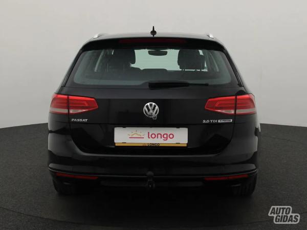 Melns Volkswagen Passat B8 2016 Viļņa, ar dzinēja tilpumu 2.00 L un nobraukumu 195 tūkst. km par 11999 €, foto 5 vietnē AUTOMOTO.COM.LV