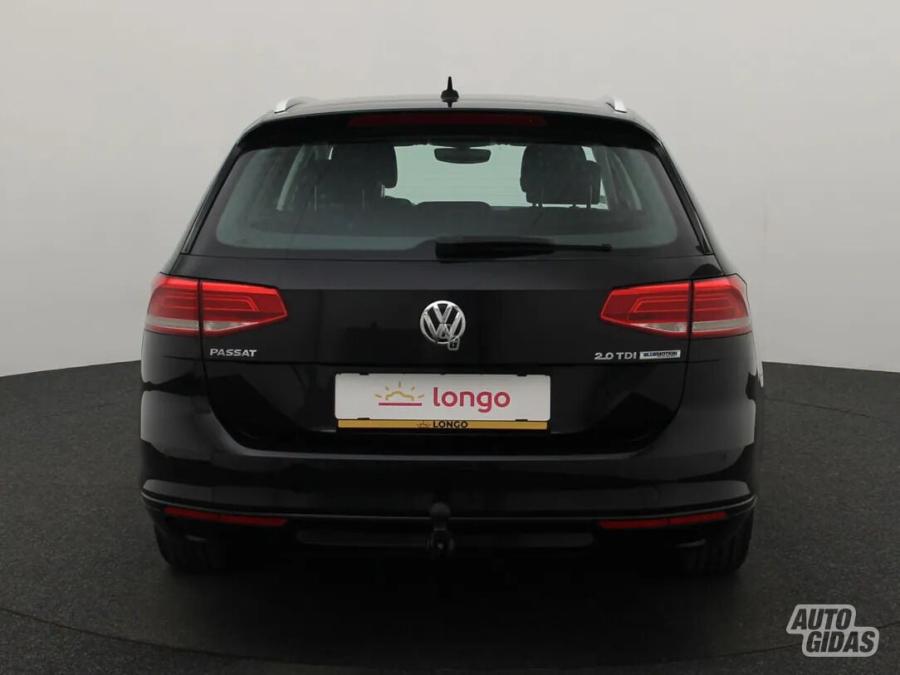 Melns Volkswagen Passat B8 2016 Viļņa, ar dzinēja tilpumu 2.00 L un nobraukumu 195 tūkst. km par 11999 €, foto 6 vietnē AUTOMOTO.COM.LV