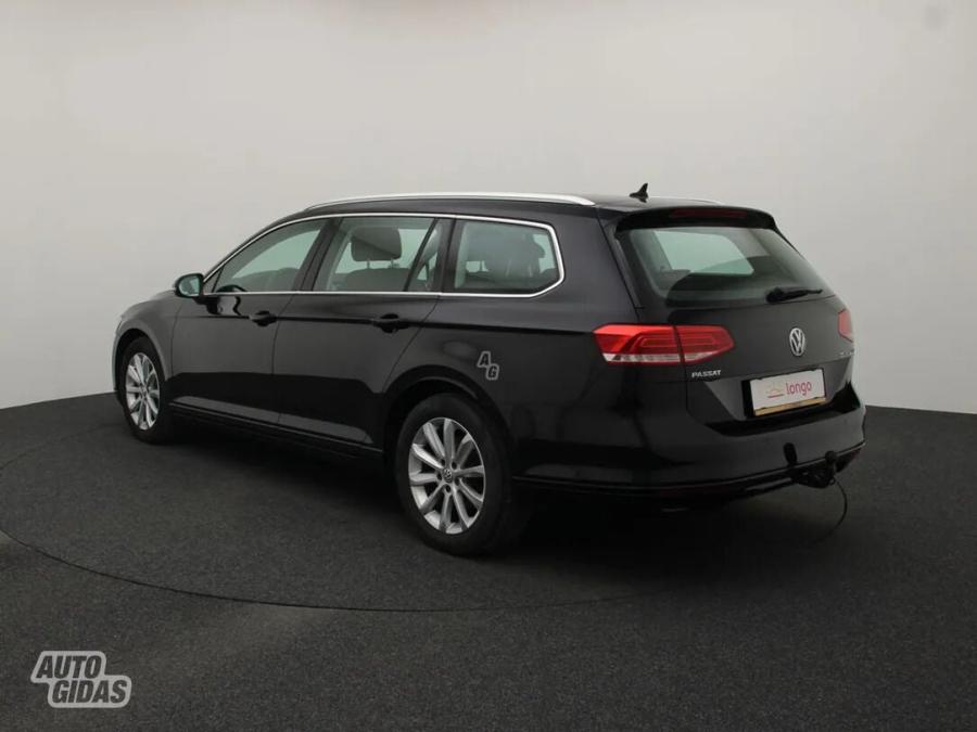 Melns Volkswagen Passat B8 2016 Viļņa, ar dzinēja tilpumu 2.00 L un nobraukumu 195 tūkst. km par 11999 €, foto 8 vietnē AUTOMOTO.COM.LV