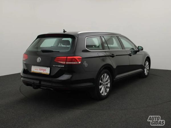 Melns Volkswagen Passat B8 2016 Viļņa, ar dzinēja tilpumu 2.00 L un nobraukumu 195 tūkst. km par 11999 €, foto 8 vietnē AUTOMOTO.COM.LV