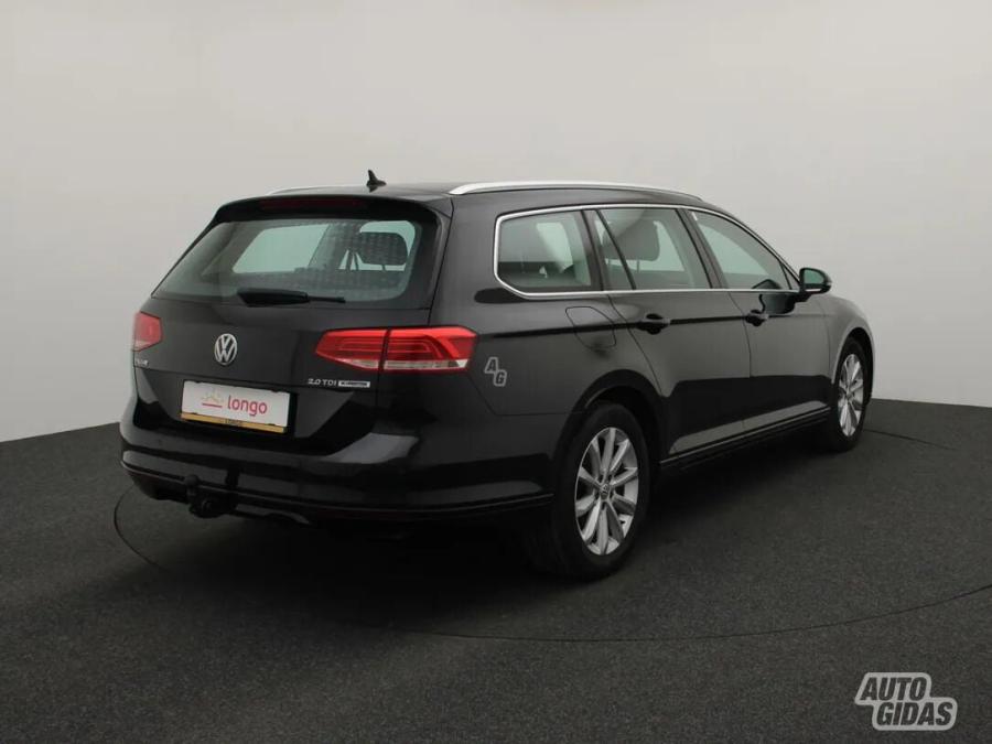 Melns Volkswagen Passat B8 2016 Viļņa, ar dzinēja tilpumu 2.00 L un nobraukumu 195 tūkst. km par 11999 €, foto 9 vietnē AUTOMOTO.COM.LV