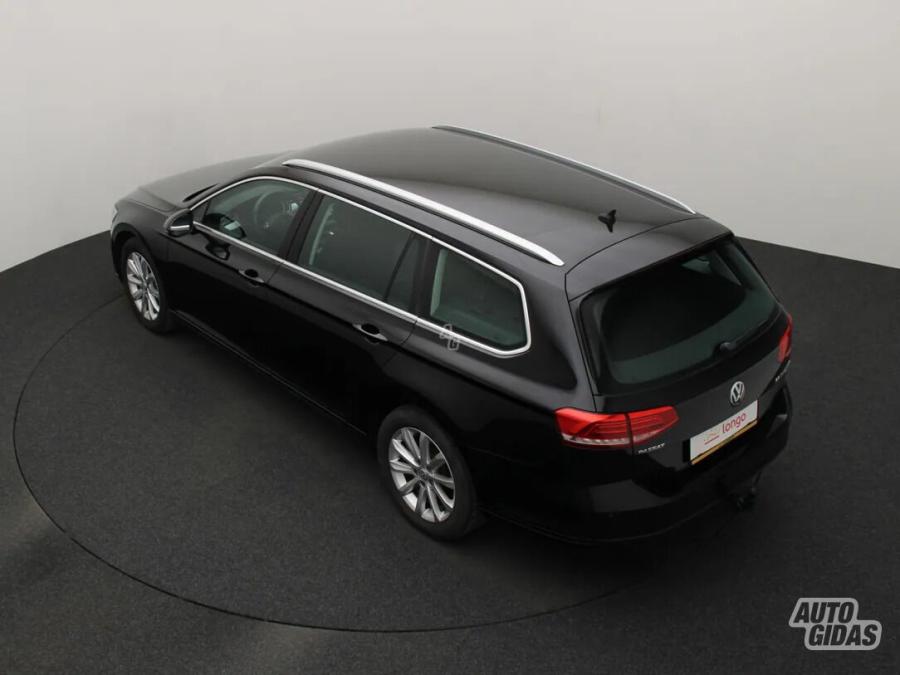 Melns Volkswagen Passat B8 2016 Viļņa, ar dzinēja tilpumu 2.00 L un nobraukumu 195 tūkst. km par 11999 €, foto 13 vietnē AUTOMOTO.COM.LV