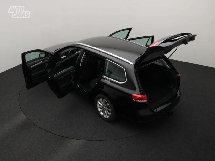 Melns Volkswagen Passat B8 2016 Viļņa, ar dzinēja tilpumu 2.00 L un nobraukumu 195 tūkst. km par 11999 €, foto 14 vietnē AUTOMOTO.COM.LV