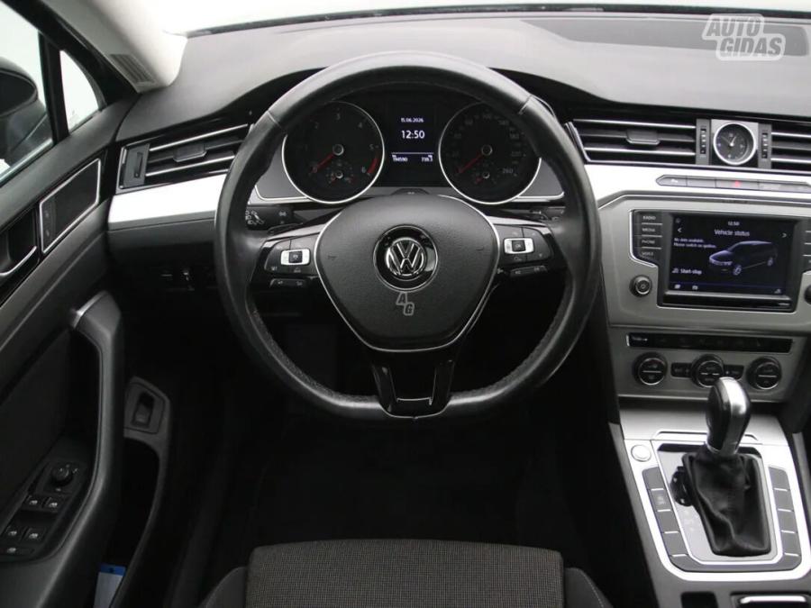 Melns Volkswagen Passat B8 2016 Viļņa, ar dzinēja tilpumu 2.00 L un nobraukumu 195 tūkst. km par 11999 €, foto 18 vietnē AUTOMOTO.COM.LV