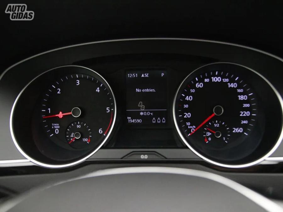 Melns Volkswagen Passat B8 2016 Viļņa, ar dzinēja tilpumu 2.00 L un nobraukumu 195 tūkst. km par 11999 €, foto 20 vietnē AUTOMOTO.COM.LV