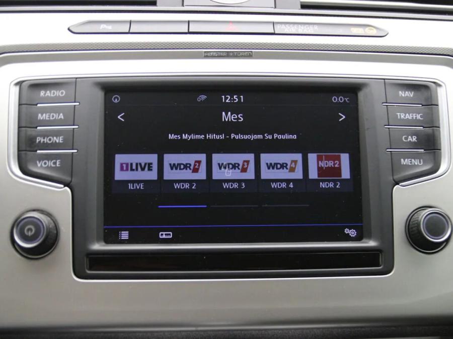 Melns Volkswagen Passat B8 2016 Viļņa, ar dzinēja tilpumu 2.00 L un nobraukumu 195 tūkst. km par 11999 €, foto 23 vietnē AUTOMOTO.COM.LV