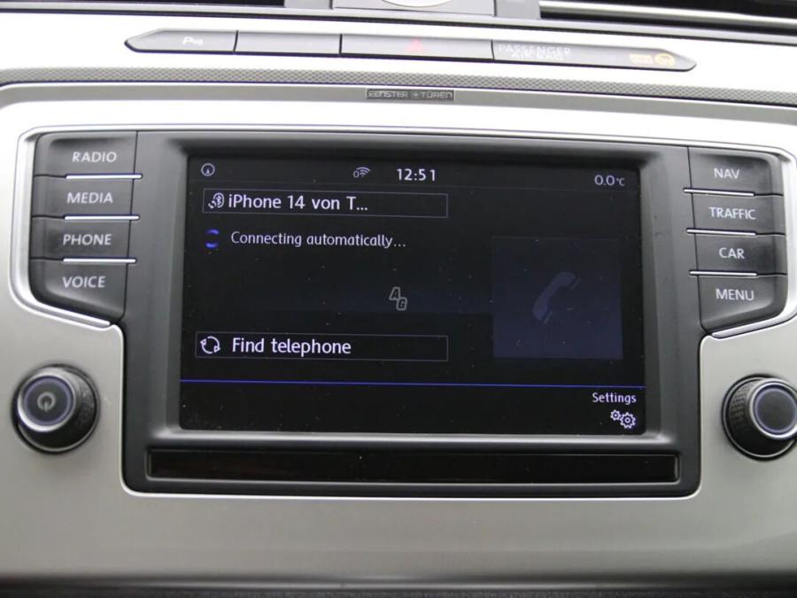 Melns Volkswagen Passat B8 2016 Viļņa, ar dzinēja tilpumu 2.00 L un nobraukumu 195 tūkst. km par 11999 €, foto 24 vietnē AUTOMOTO.COM.LV