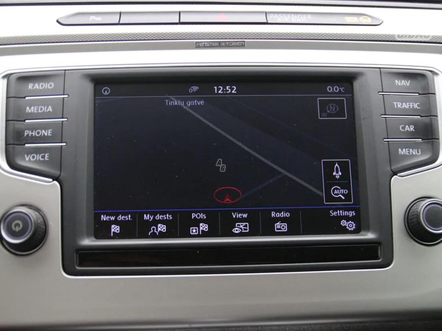 Melns Volkswagen Passat B8 2016 Viļņa, ar dzinēja tilpumu 2.00 L un nobraukumu 195 tūkst. km par 11999 €, foto 25 vietnē AUTOMOTO.COM.LV