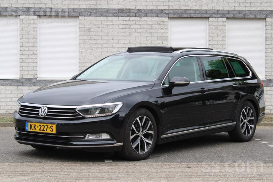 Melns Volkswagen Passat B8 2016 Saldus, ar dzinēja tilpumu 2.00 L un nobraukumu 289 tūkst. km par 10995 €, foto 1 vietnē AUTOMOTO.COM.LV