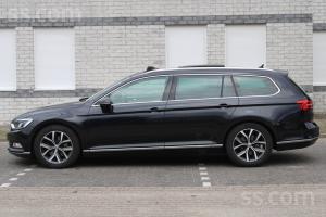 Melns Volkswagen Passat B8 2016 Saldus, ar dzinēja tilpumu 2.00 L un nobraukumu 289 tūkst. km par 10995 €, foto 3 vietnē AUTOMOTO.COM.LV