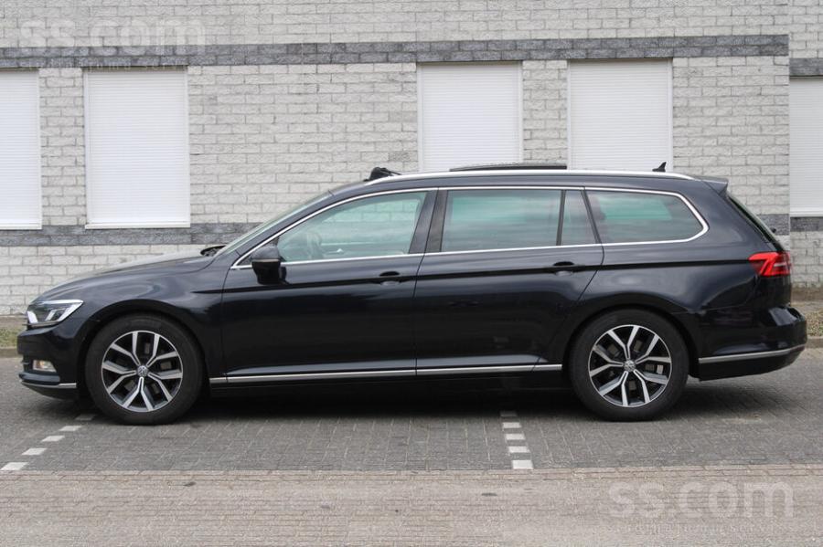 Melns Volkswagen Passat B8 2016 Saldus, ar dzinēja tilpumu 2.00 L un nobraukumu 289 tūkst. km par 10995 €, foto 3 vietnē AUTOMOTO.COM.LV