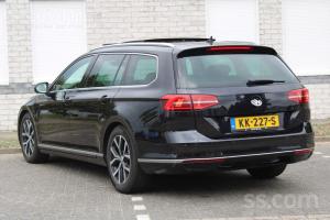 Melns Volkswagen Passat B8 2016 Saldus, ar dzinēja tilpumu 2.00 L un nobraukumu 289 tūkst. km par 10995 €, foto 4 vietnē AUTOMOTO.COM.LV