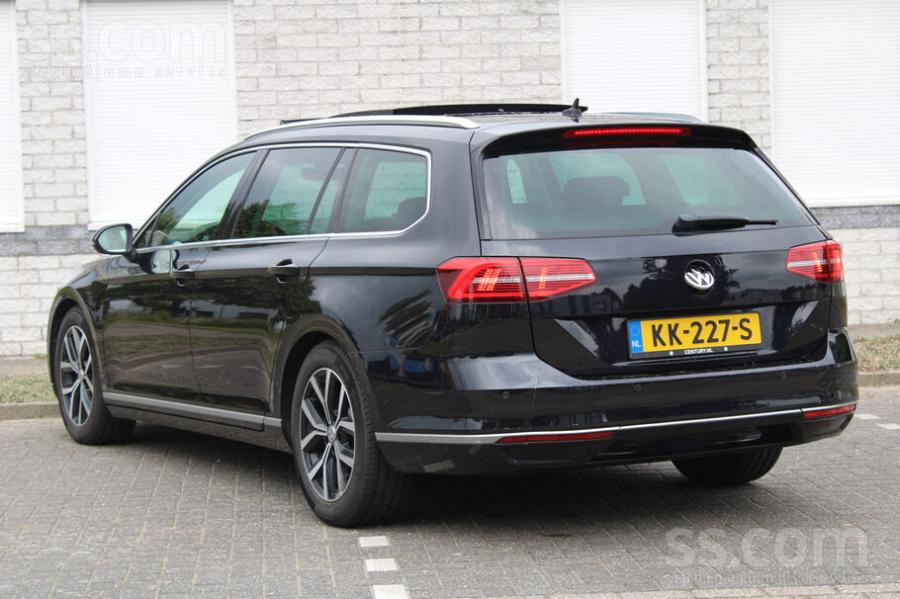 Melns Volkswagen Passat B8 2016 Saldus, ar dzinēja tilpumu 2.00 L un nobraukumu 289 tūkst. km par 10995 €, foto 4 vietnē AUTOMOTO.COM.LV